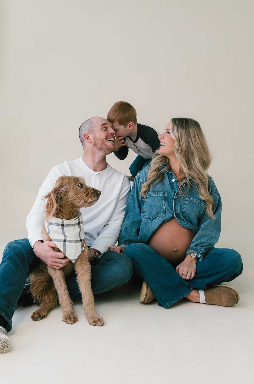 Authentic Studio Maternity Photography in Columbus - chelsiedawnphoto ...